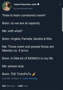 13 Memes For Anyone Whose Can't Remember Names At All