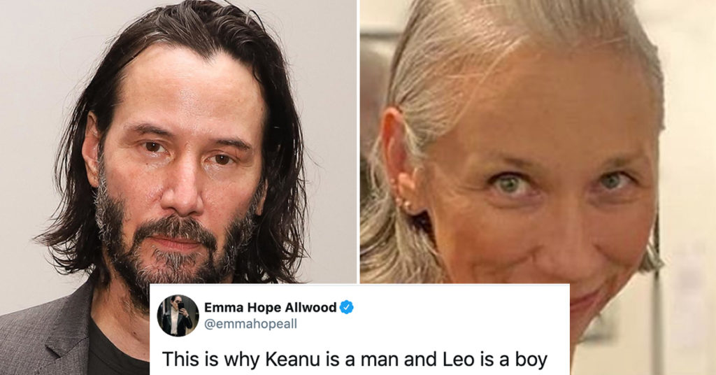 People Are Celebrating Keanu Reeves For His "Age-Appropriate" Girlfriend
