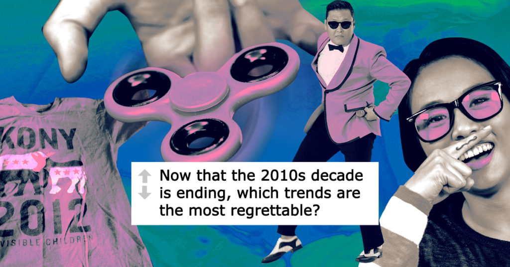 People On Reddit Are Sharing The Worst Trends Of The 2010s