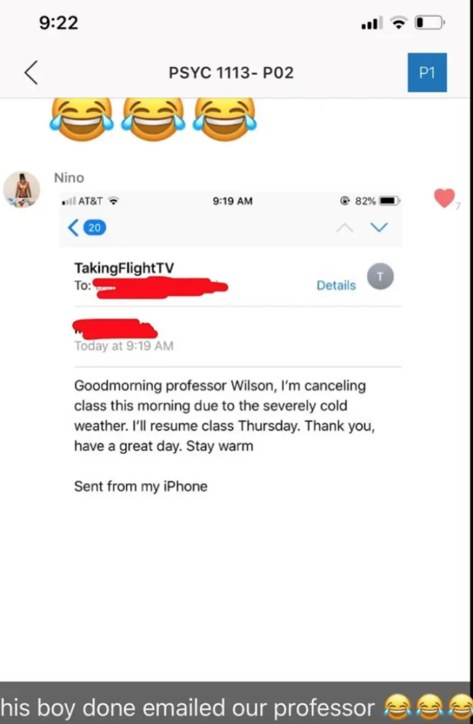 Always Proofread Your Emails To Teachers (22 Funny Professor Emails)