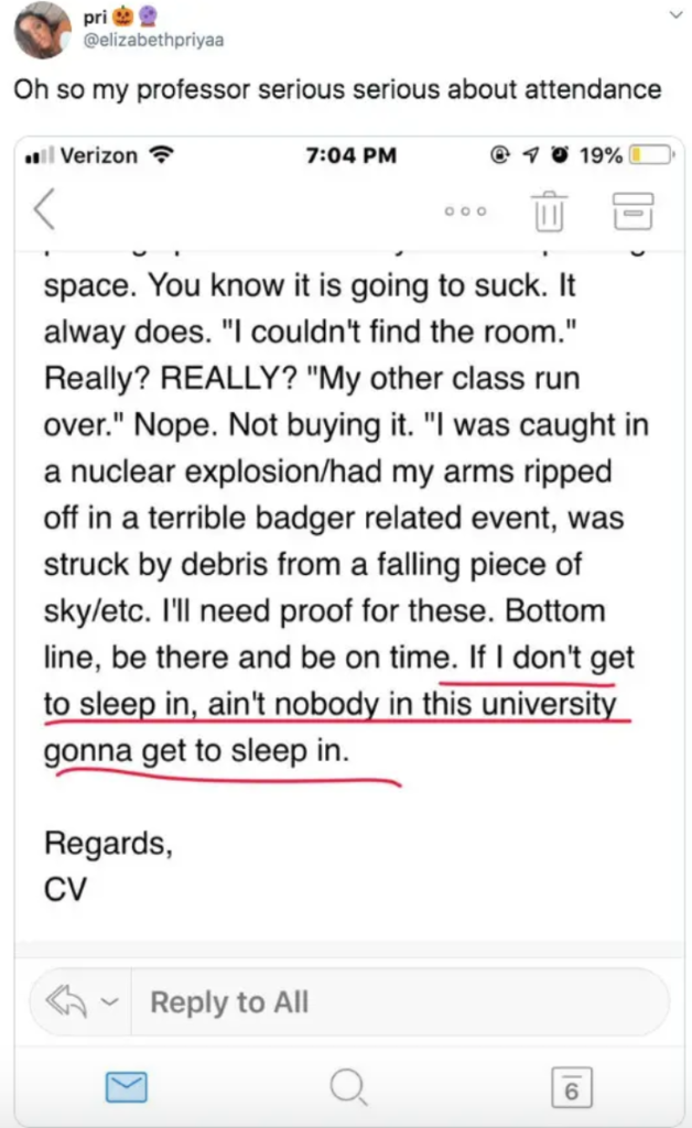 Always Proofread Your Emails To Teachers (22 Funny Professor Emails)