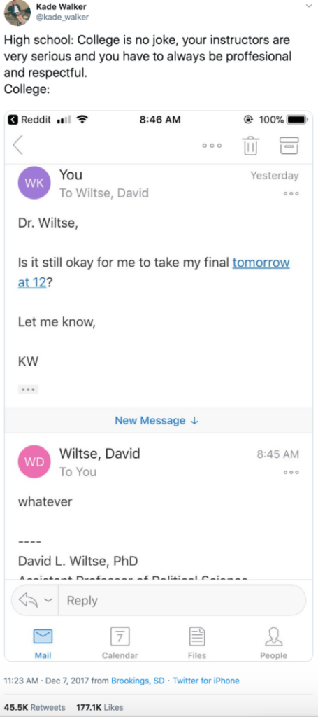 Always Proofread Your Emails To Teachers (22 Funny Professor Emails)