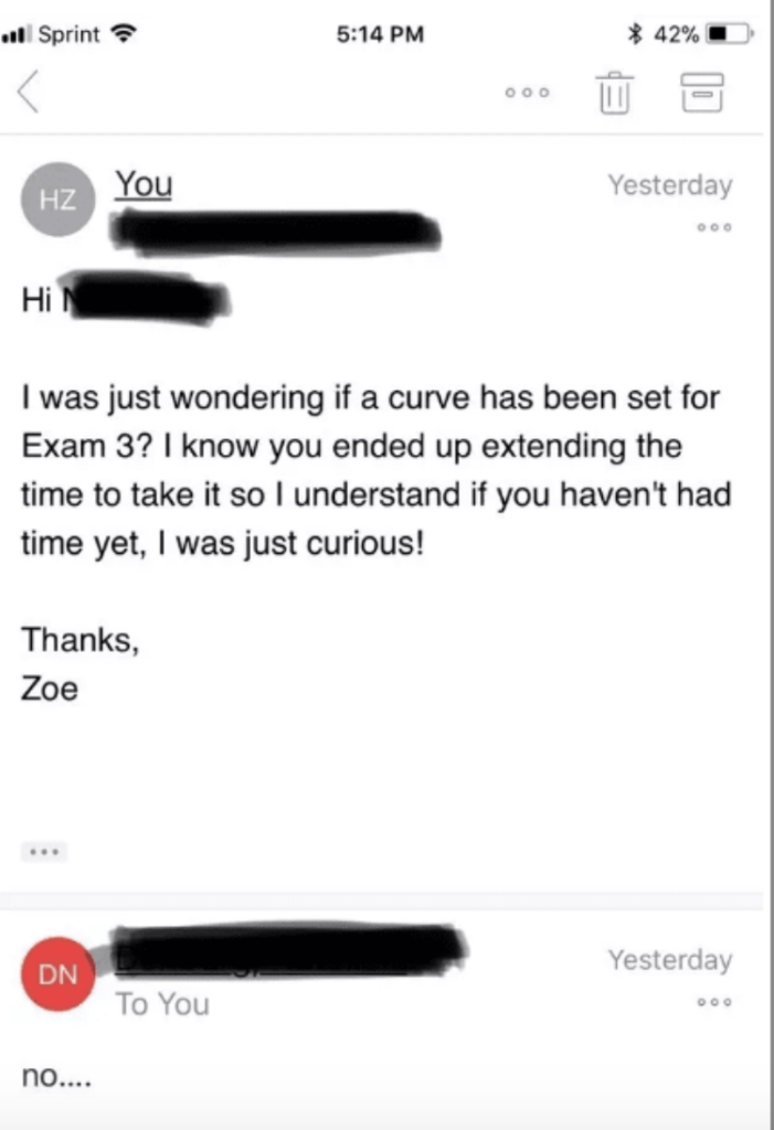 Always Proofread Your Emails To Teachers (22 Funny Professor Emails)