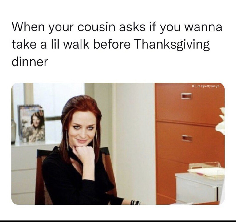 37 Thanksgiving Memes That May Actually Be Too Relatable