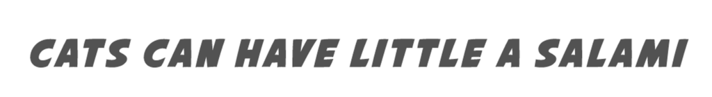 Yes Indeed, Cats Can Have A Little Salami (27 Memes)