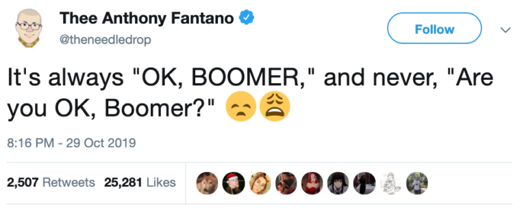 26 Of The Best "OK Boomer" Memes Boomers Are Actually Upset About