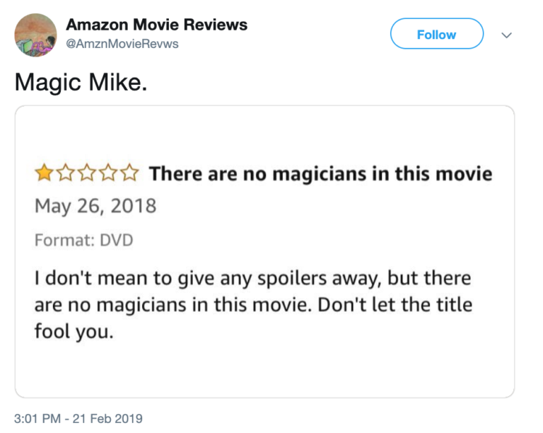 41 Funny Movie Reviews That Are Equal Parts Hilarious And Baffling