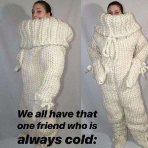 25 Ice Cold Memes For That One Friend Who's Always Freezing