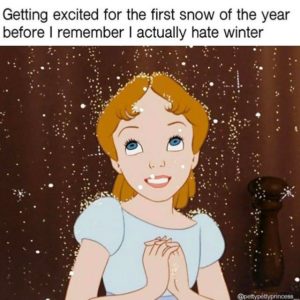 25 Ice Cold Memes For That One Friend Who's Always Freezing