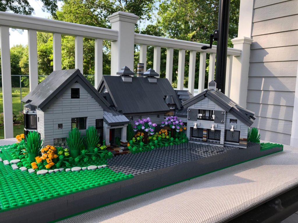 This Etsy Store Will Recreate Your House As A LEGO Set