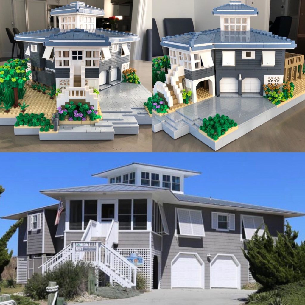This Etsy Store Will Recreate Your House As A LEGO Set