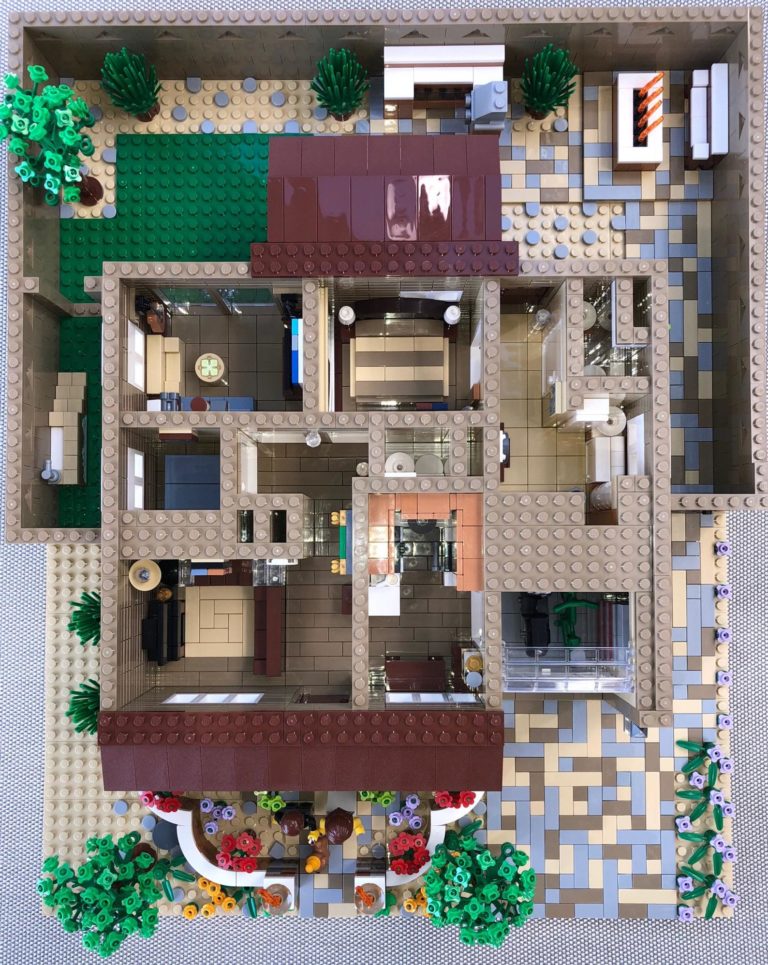 This Etsy Store Will Recreate Your House As A LEGO Set