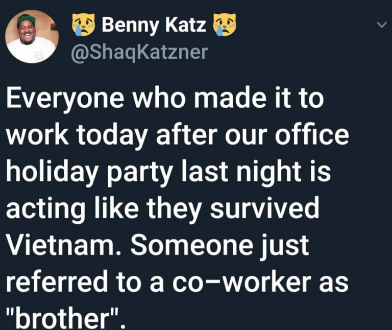 19 Office Holiday Party Memes For People Who Get Wasted At Them