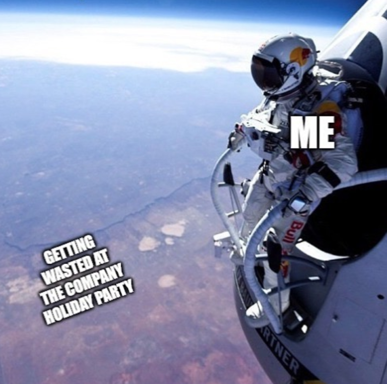 19 Office Holiday Party Memes For People Who Get Wasted At Them
