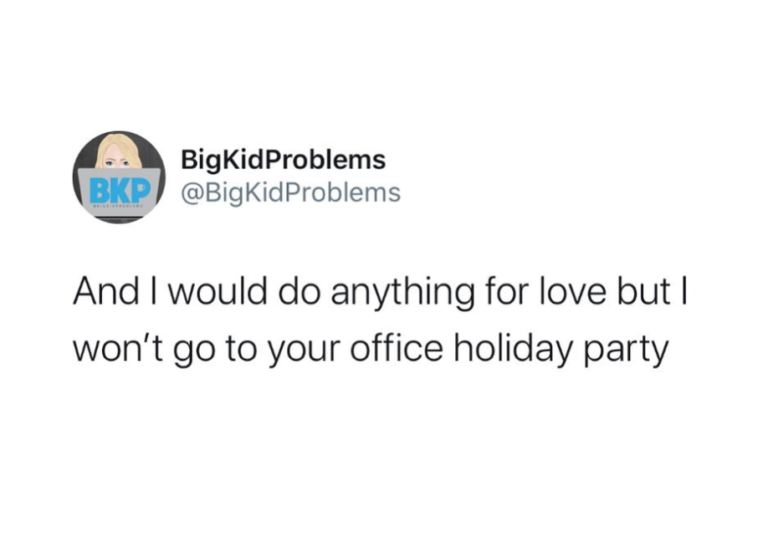 19 Office Holiday Party Memes For People Who Get Wasted At Them