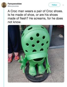 18 Crocs Memes About God's Ugly Yet Beautiful Mistake