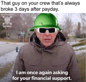 21 "Asking For Your Financial Support" Bernie Sanders Memes