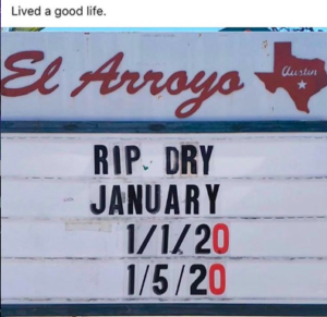 Dry January Is The Longest Month Of The Year (22 Dry January Jokes)