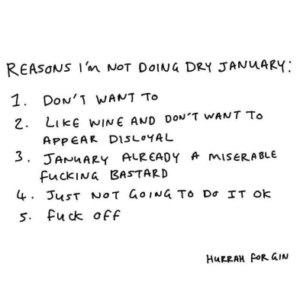 Dry January Is The Longest Month Of The Year (22 Dry January Jokes)