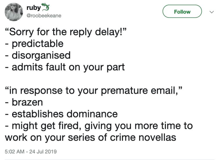 Every Work Email I Send: So Sorry I Exist! (27 Funny Work Email Memes)