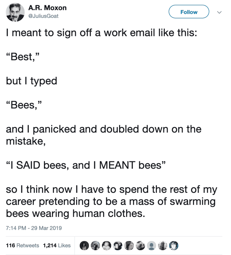 Every Work Email I Send: So Sorry I Exist! (27 Funny Work Email Memes)