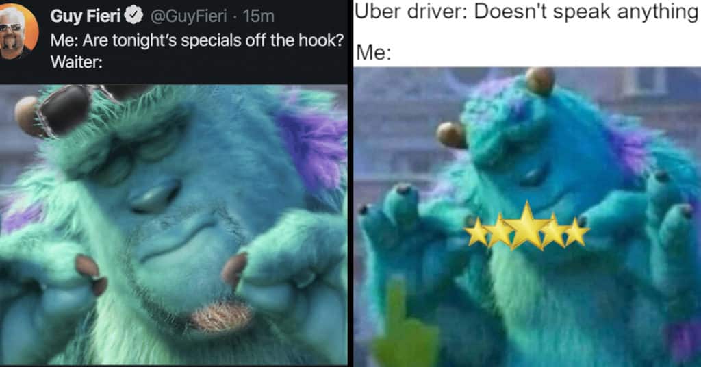 23 Monsters Inc. Sully Pinch Memes That Are Just Right