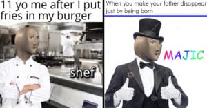 33 Of The Best Meme Man Memes We Could Find
