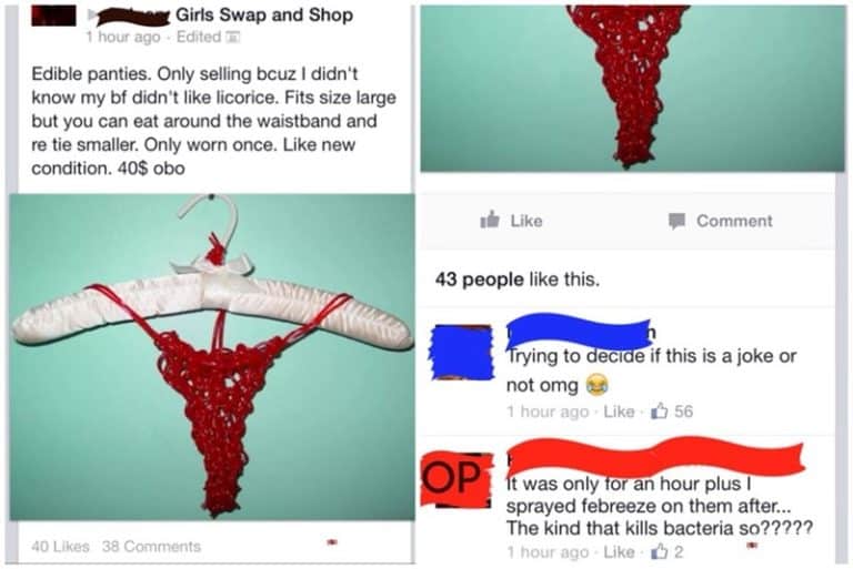 24 Of The Best Funny Facebook Market Place Items Ever Sold
