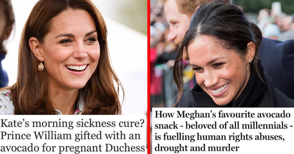 Twitter Is Comparing How The Press Treats Kate Middleton Vs Meghan Markle Twitter Is Comparing How The Press Treats Kate Middleton Vs Meghan Markle