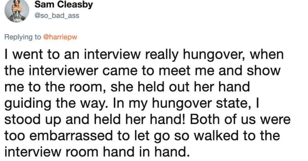 27 People Answer The Question, "What's The Worst Job Interview You've ...