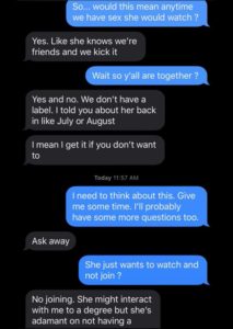 Women Are Sharing Crazy Texts From Men In This Viral Twitter Thread