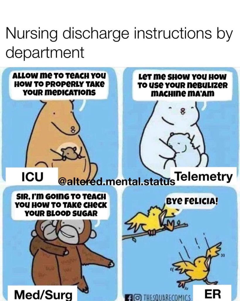 50 Nurse Memes To Look At When You’re Not Charting