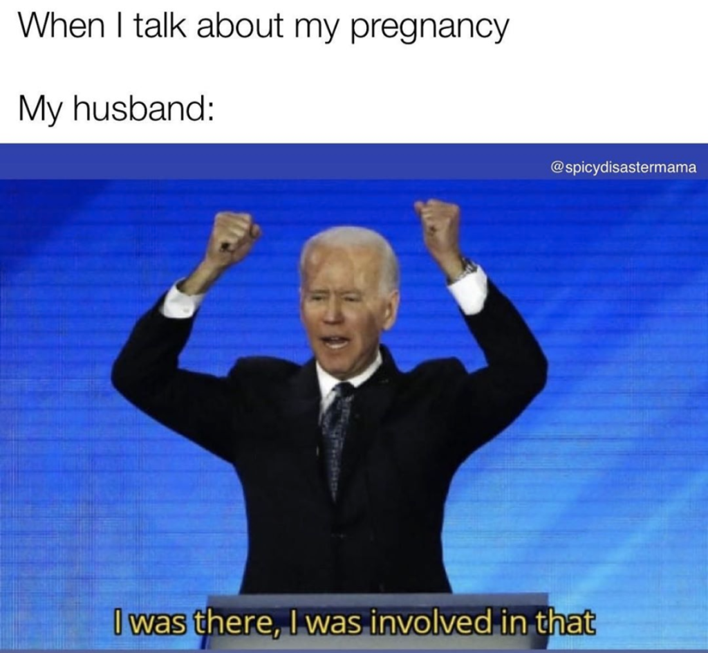 30 Funny Pregnancy Memes, Because You're Laughing For Two Now