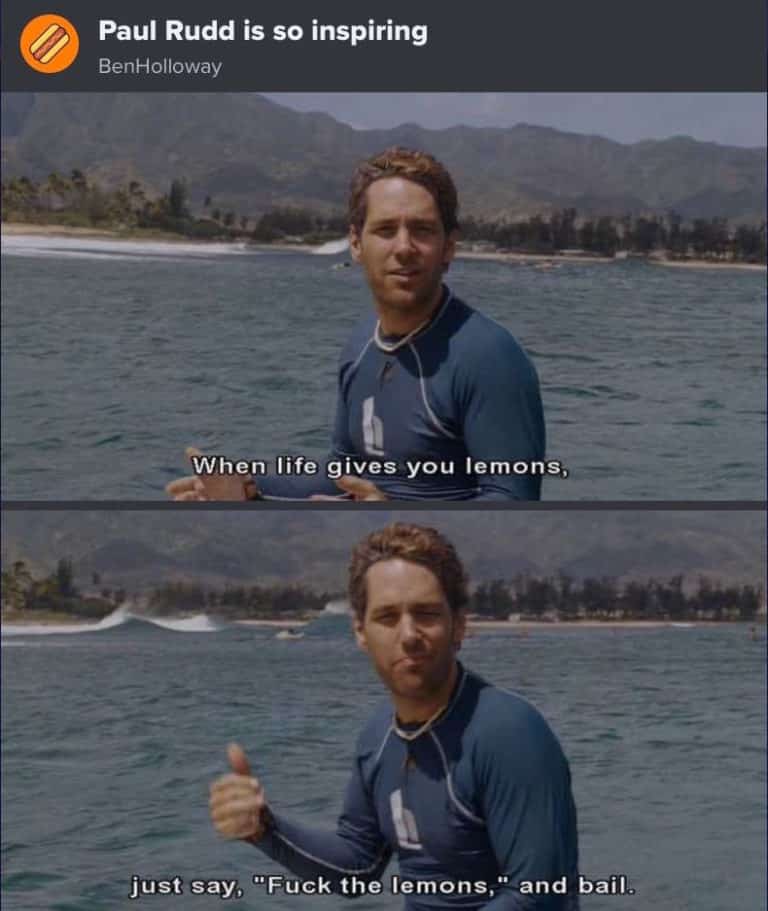 Paul Rudd Memes Never Age Either (25 Memes)