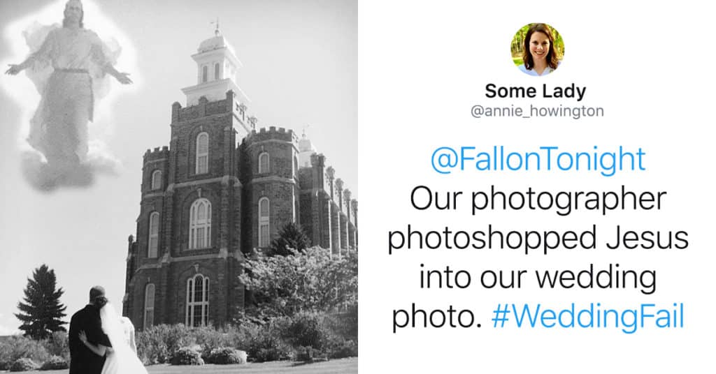 Jimmy Fallon Asked People To Share Their Wedding Fails (31 Tweets)