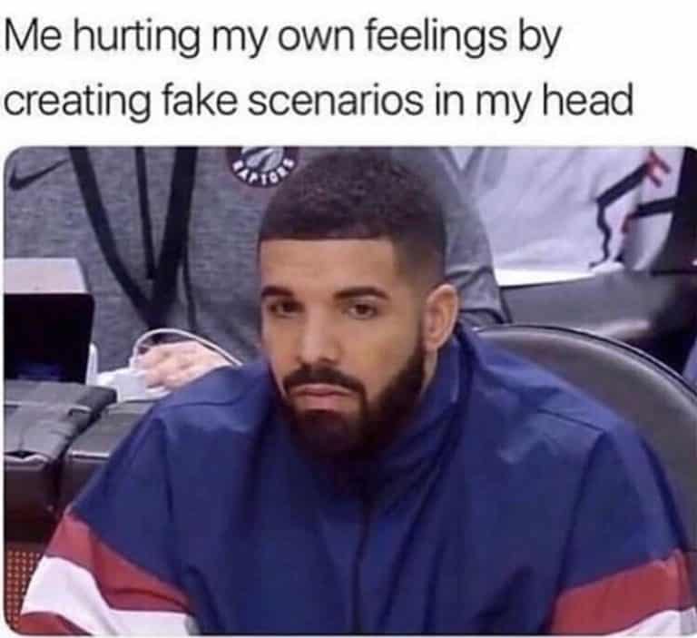 40 Overthinking Memes For Anyone Who's Too Inside Their Own Head