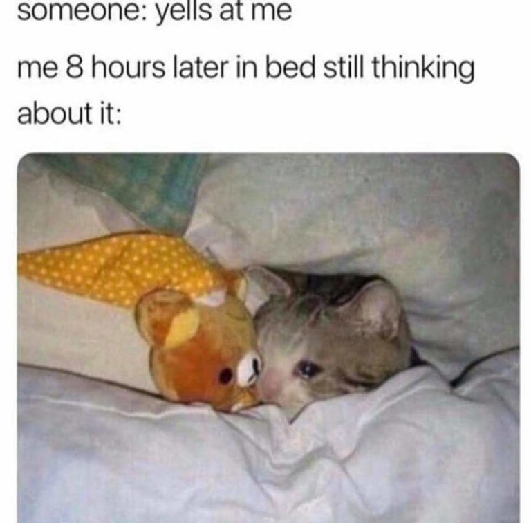 40 Overthinking Memes For Anyone Who's Too Inside Their Own Head