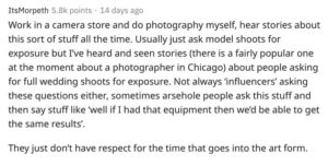 25 Photographers On Instagram Influencers' Most Outrageous Requests