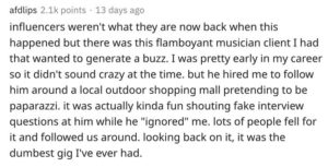 25 Photographers On Instagram Influencers' Most Outrageous Requests