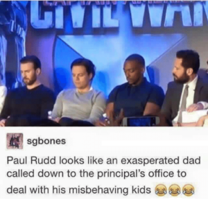 Paul Rudd Memes Never Age Either (25 Memes)