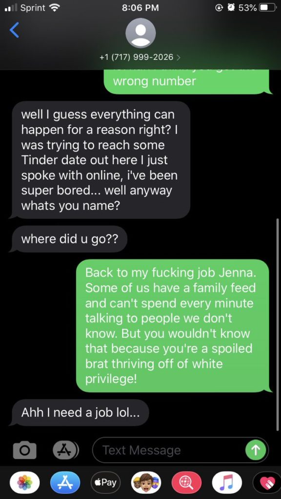 Deeply Unfortunate Wrong Number Fails (24 Texts)