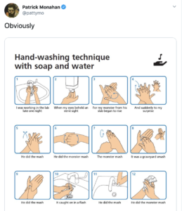 Coronavirus Hand Washing Memes To Scroll Through Before Scrubbing Your ...