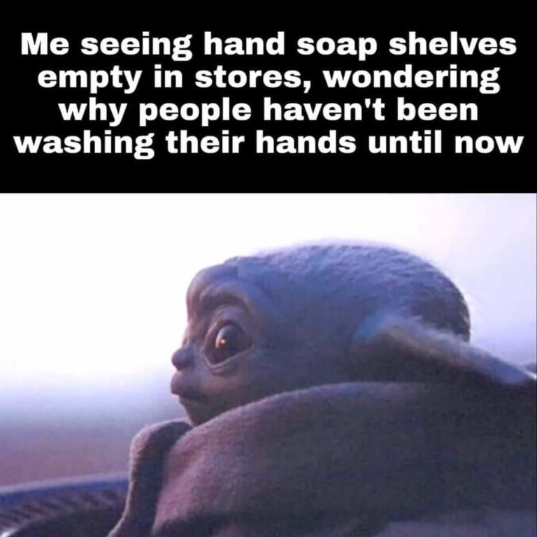 Coronavirus Hand Washing Memes To Scroll Through Before Scrubbing Your ...