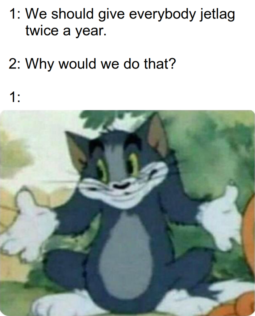 30 Funny Daylight Savings Memes To Get You Through The Time Change