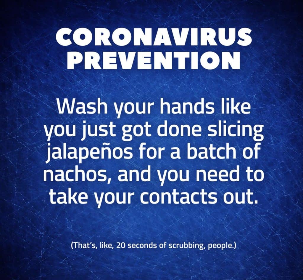 Coronavirus Hand Washing Memes To Scroll Through Before Scrubbing Your ...