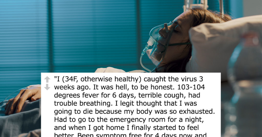 People Who Have Recovered From The Virus Share What Life Is Like Now