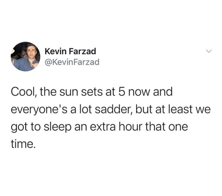 30 Funny Daylight Savings Memes To Get You Through The Time Change