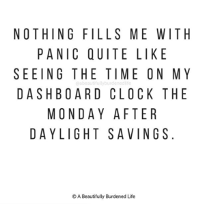 30 Funny Daylight Savings Memes To Get You Through The Time Change