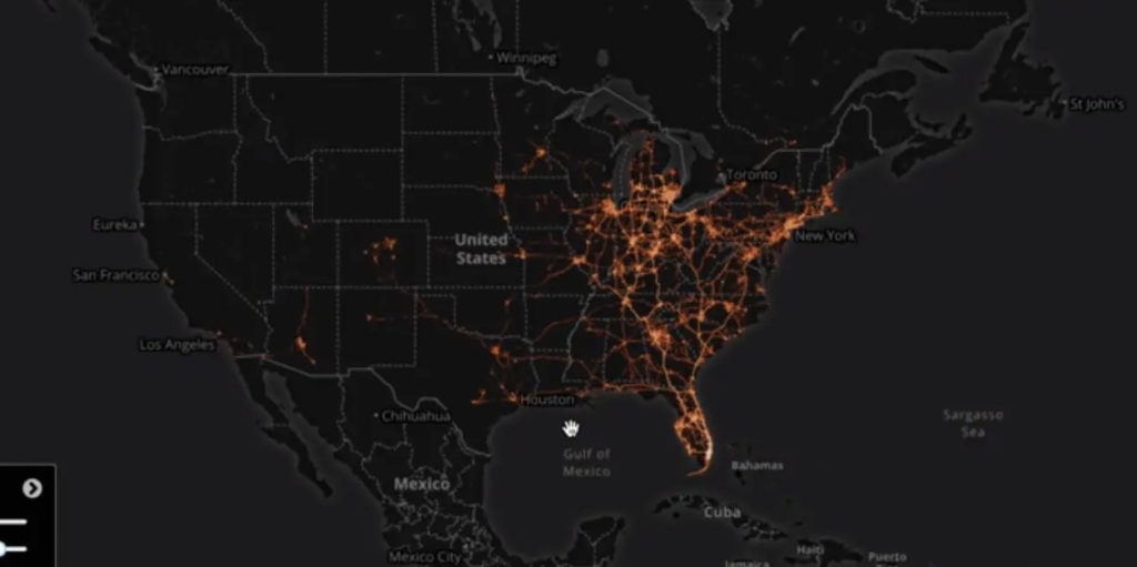 Map Shows How Far Coronavirus Could Have Spread After Spring Break