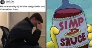 What Is A Simp? Definition, Examples, And Memes